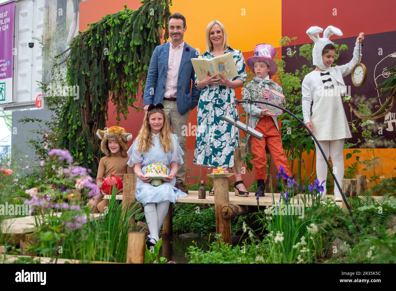 Chelsea, London, UK. 22nd May, 2023. Former CBBC smART presenter ...