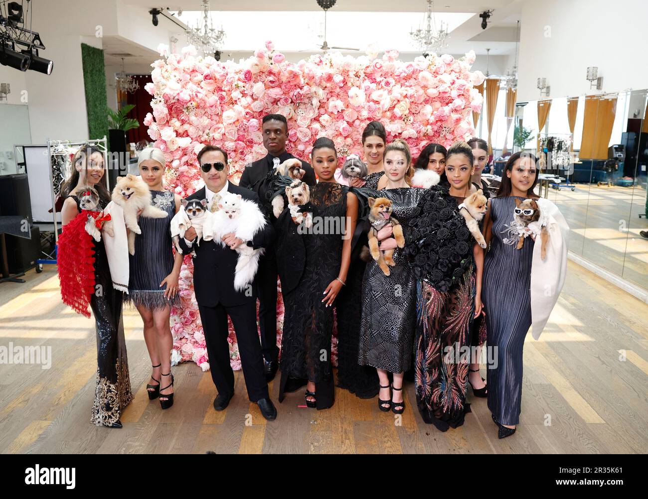 New York, United States. 22nd May, 2023. Dogs and Cats dressed in ...