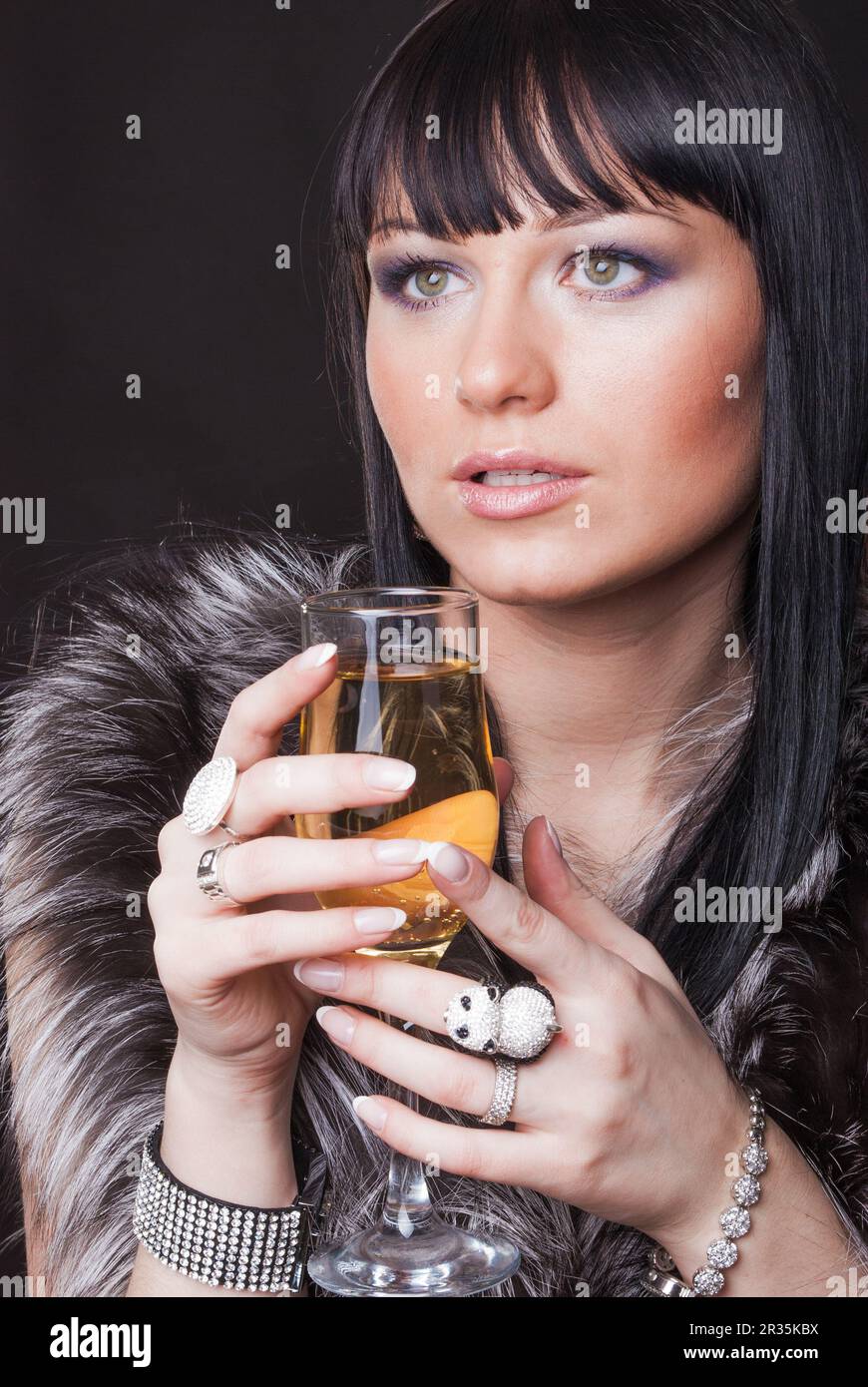 Sparkling lips hi-res stock photography and images - Alamy