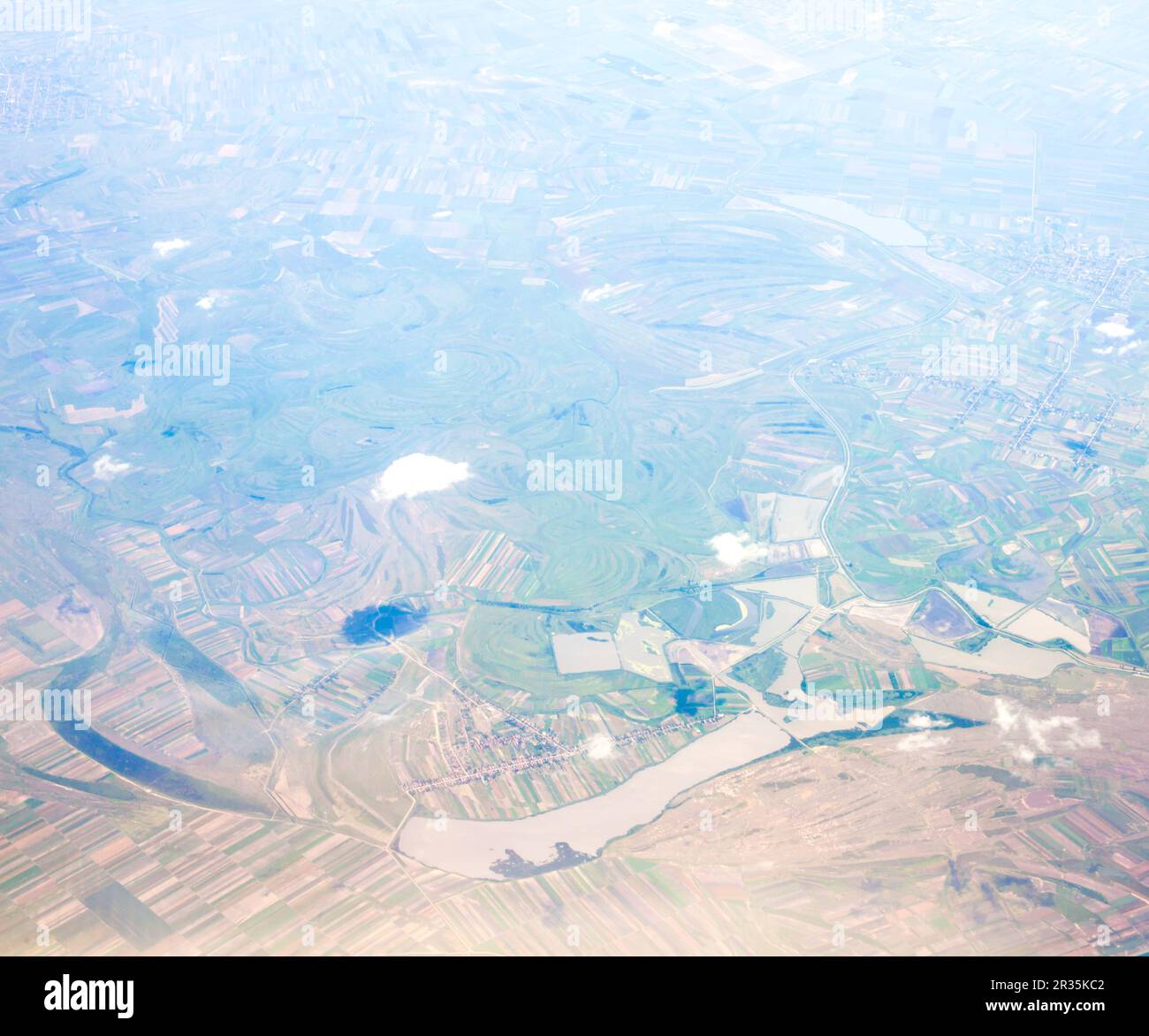 Aerial view fields Stock Photo - Alamy Aerial view fields Stock Photo - Alamy