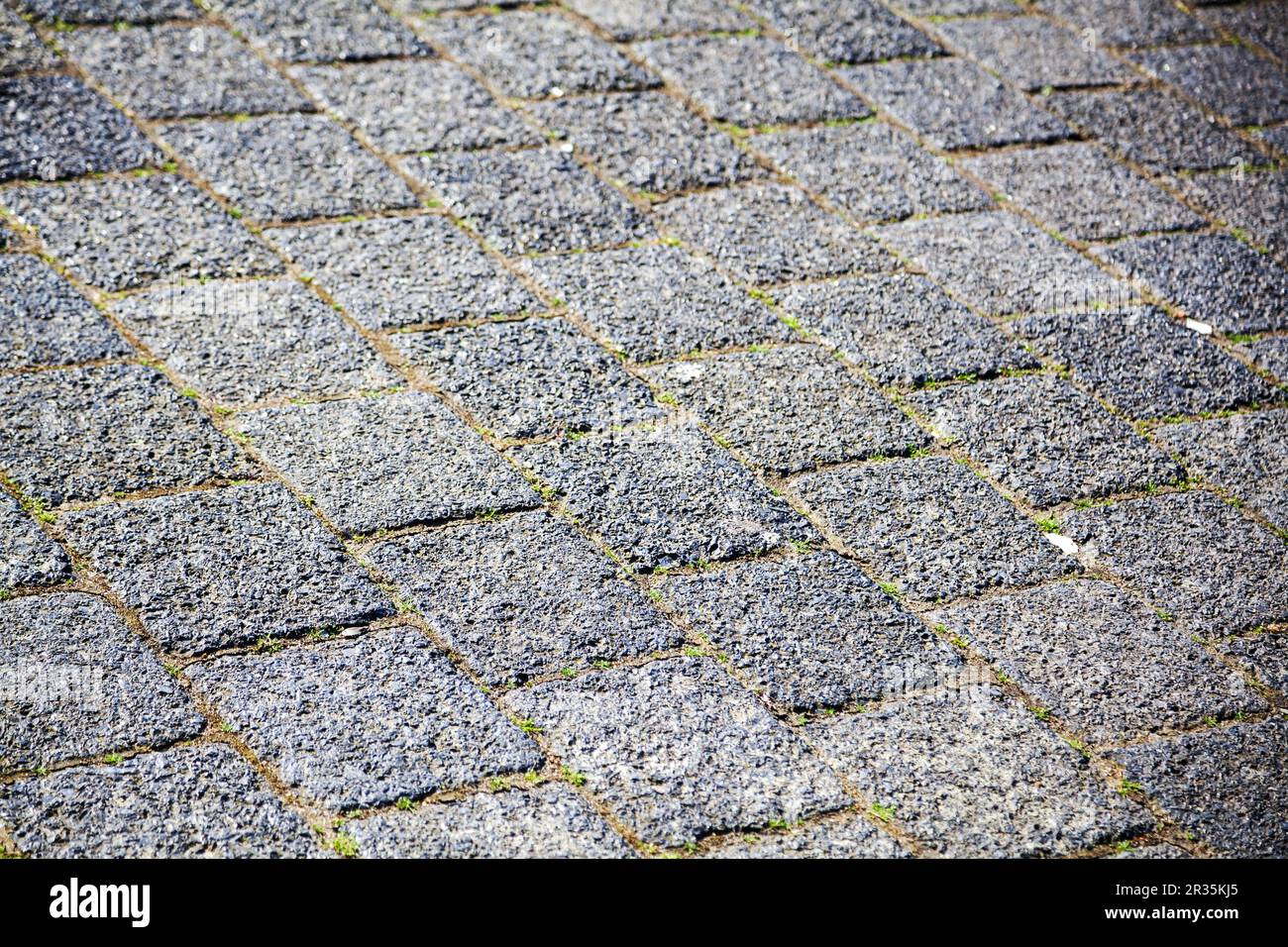 Blocks concrete from road hi-res stock photography and images - Alamy