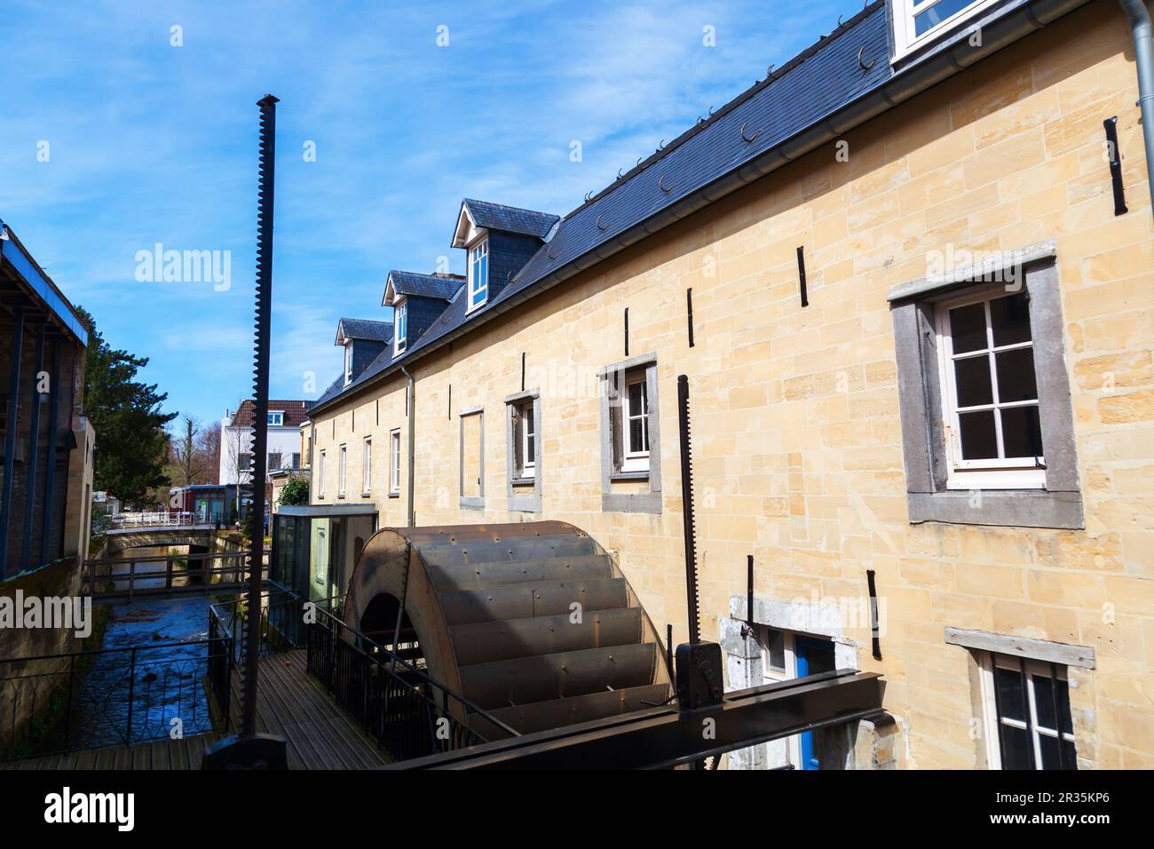 Old corn mill building in hi-res stock photography and images - Alamy