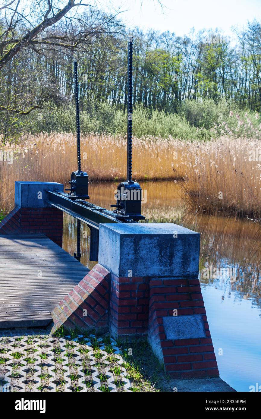 River barrier in the Netherlands Stock Photo - Alamy