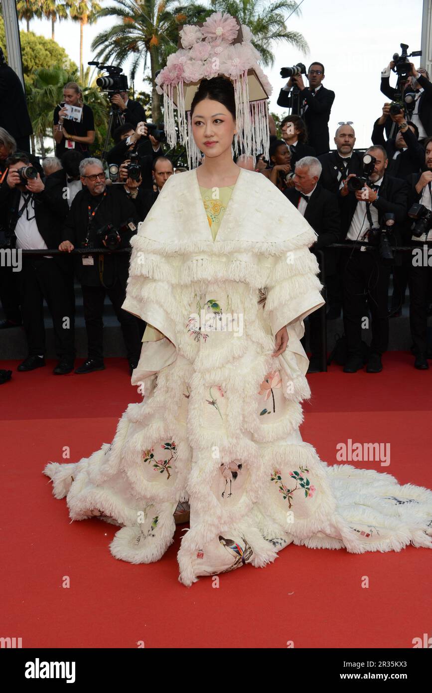 May 22, 2023, CANNES, France: CANNES, FRANCE - MAY 22: Emily Cheong ...