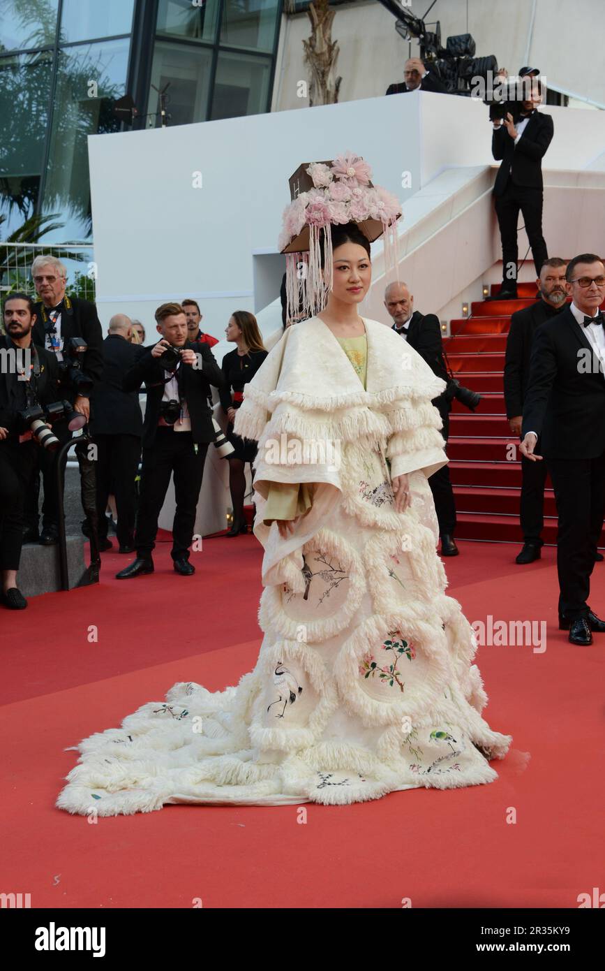 May 22, 2023, CANNES, France: CANNES, FRANCE - MAY 22: Emily Cheong ...