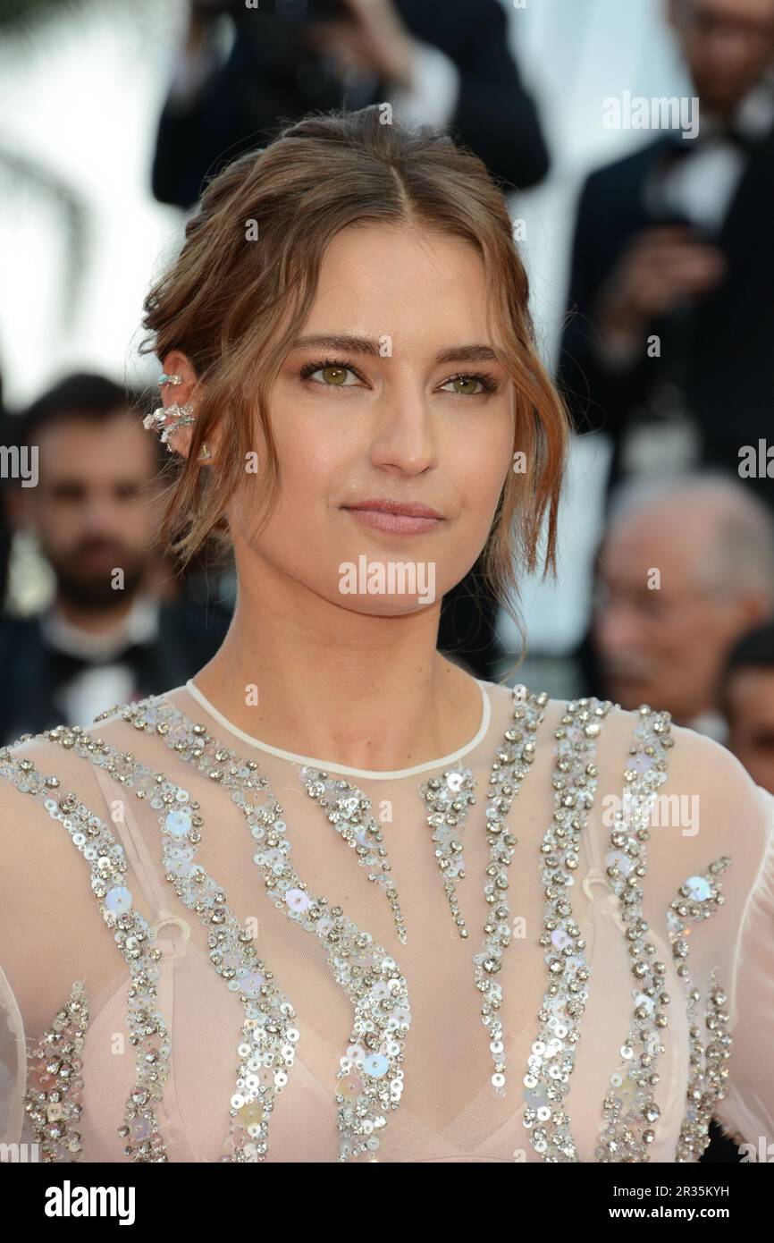May 22, 2023, CANNES, France: CANNES, FRANCE - MAY 22: Fernanda Liz ...