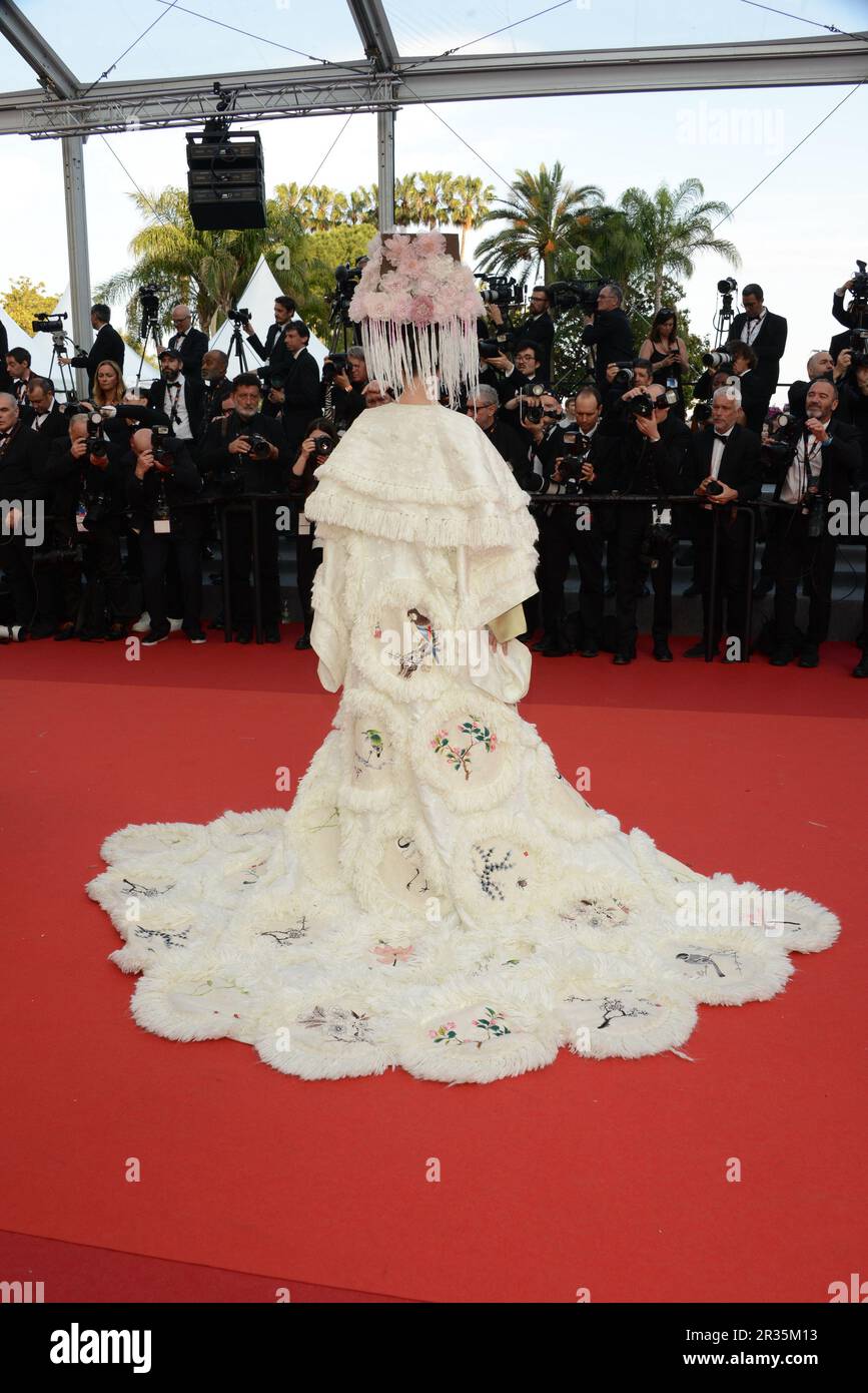 May 22, 2023, CANNES, France: CANNES, FRANCE - MAY 22: Emily Cheong ...