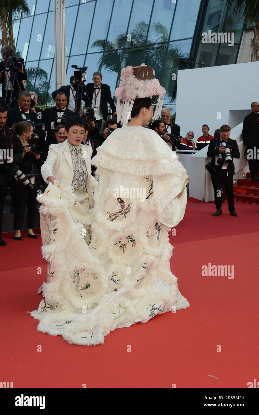 May 22, 2023, CANNES, France: CANNES, FRANCE - MAY 22: Emily Cheong ...