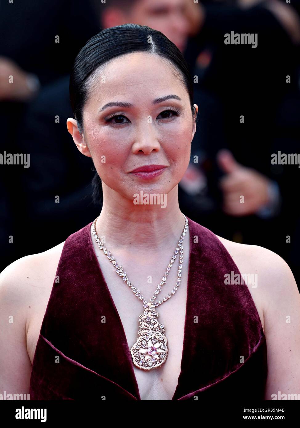 Cannes, France. 22nd May, 2023. 76th Cannes Film Festival 2023, evening 7 - Red Carpet film ...