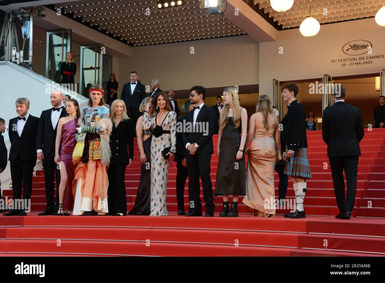 May 22, 2023, CANNES, France: CANNES, FRANCE - MAY 22: Producer ...