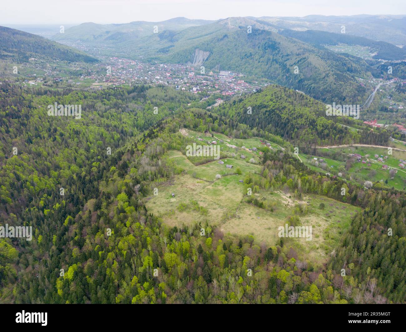 Yaremche view hi-res stock photography and images - Alamy