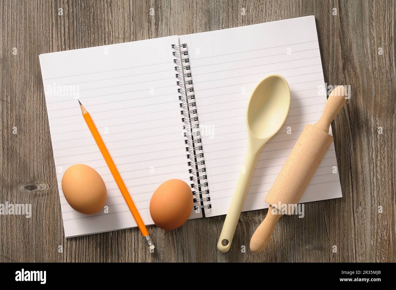 Notebook utensils hi-res stock photography and images - Alamy