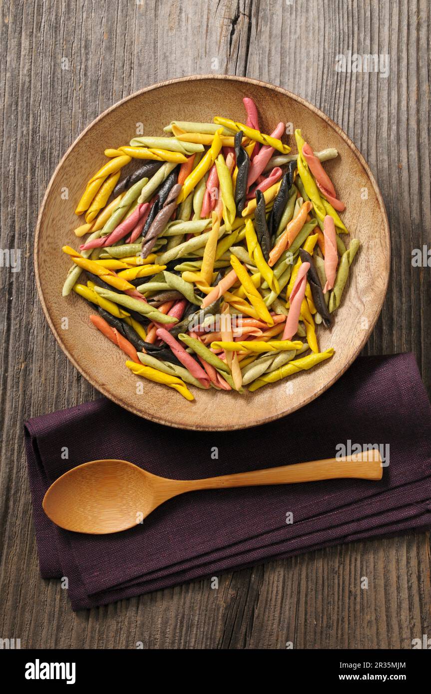 Colourful pasta hi-res stock photography and images - Alamy