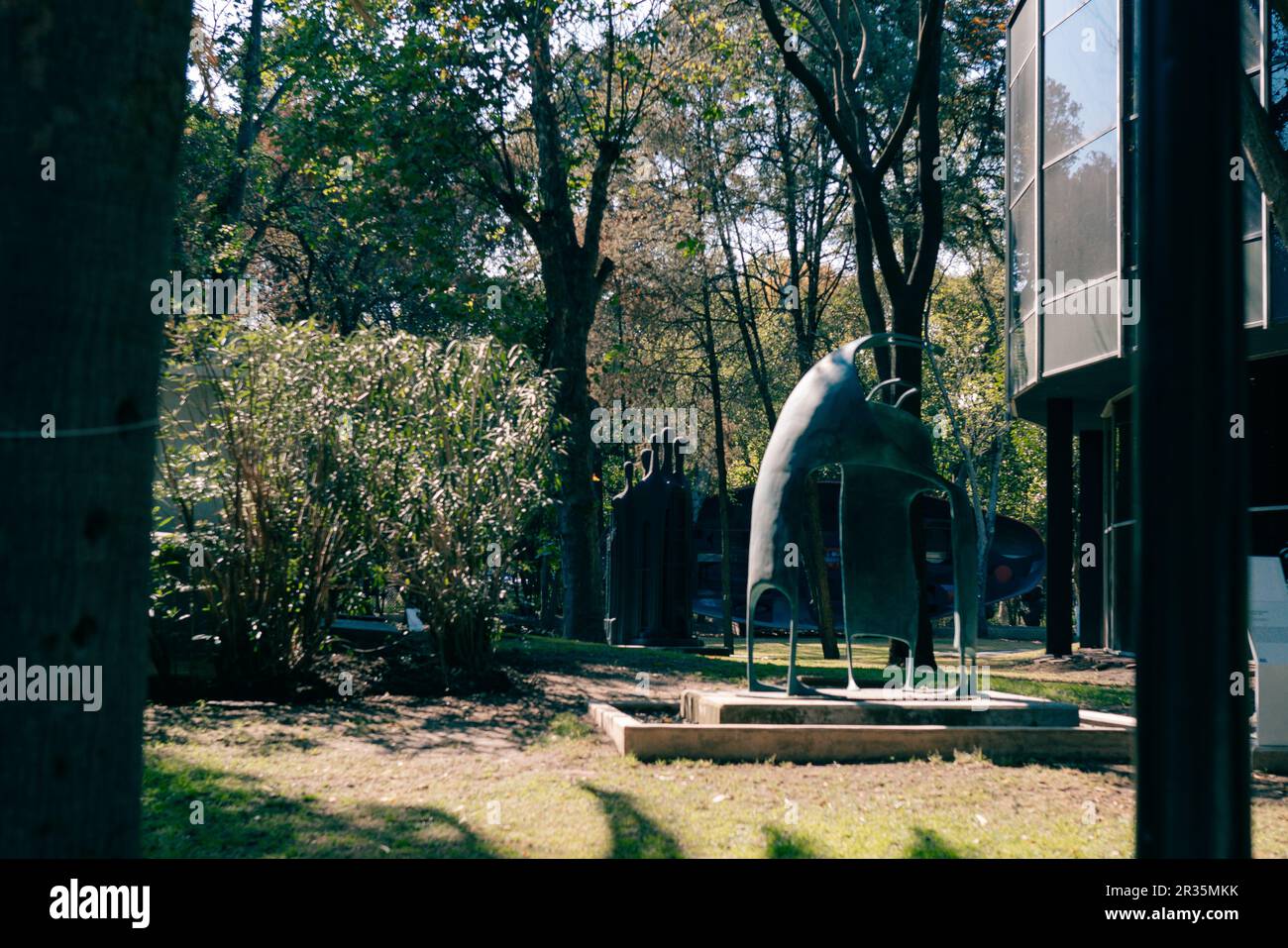 Mexico City - may 2023 Museum of Modern Art inside the Chapultepec ...