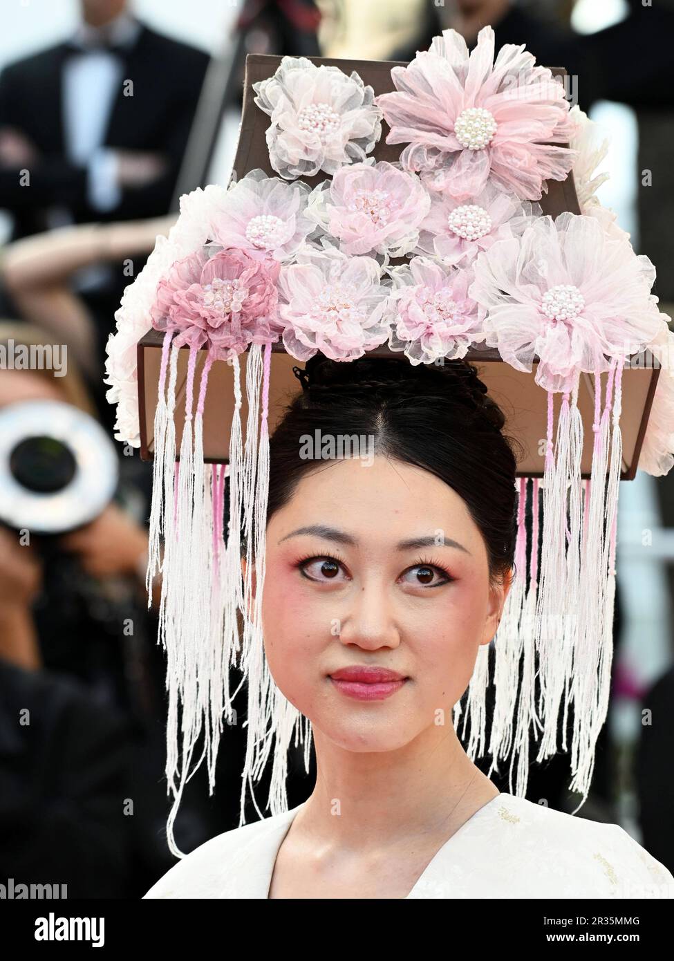 Cannes, France. 22nd May, 2023. 76th Cannes Film Festival 2023, evening ...