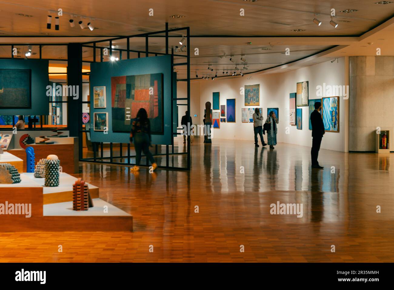 Mexico City - may 2023 inside in Museum of Modern Art inside the ...