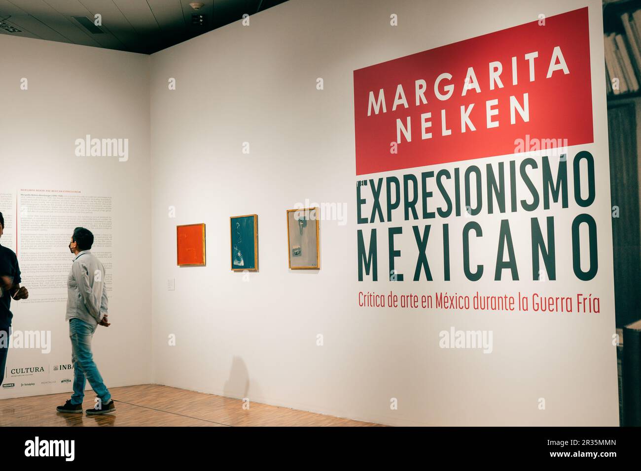 Mexico City - may 2023 inside in Museum of Modern Art inside the ...