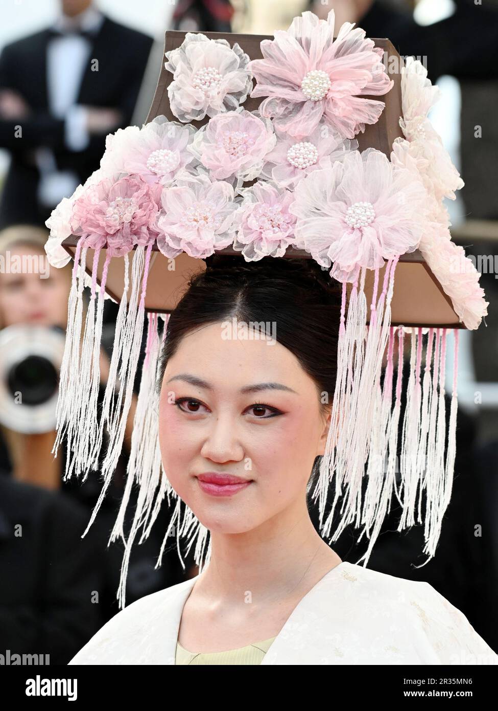 Cannes, France. 22nd May, 2023. 76th Cannes Film Festival 2023, evening ...