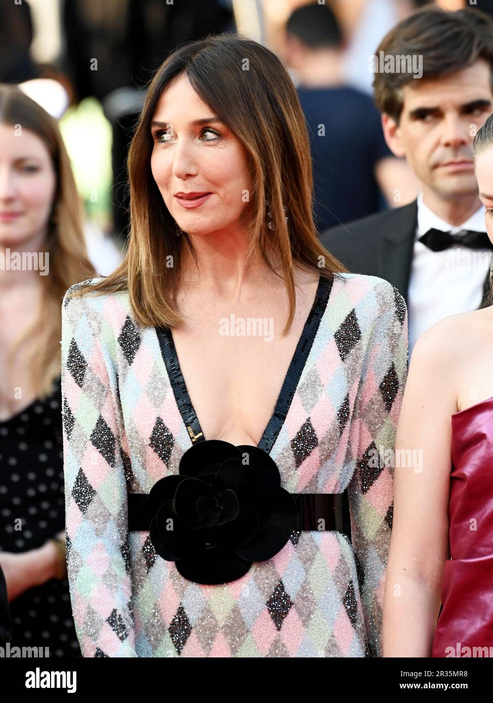 Cannes, France. 22nd May, 2023. 76th Cannes Film Festival 2023, evening ...