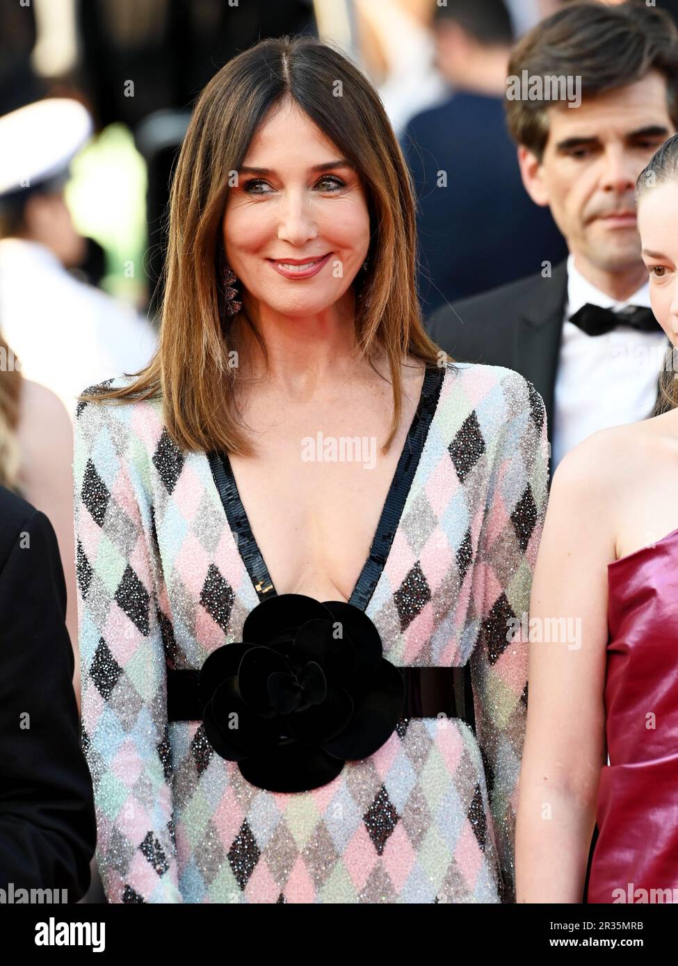 Cannes, France. 22nd May, 2023. 76th Cannes Film Festival 2023, evening 7 - Red Carpet film ...