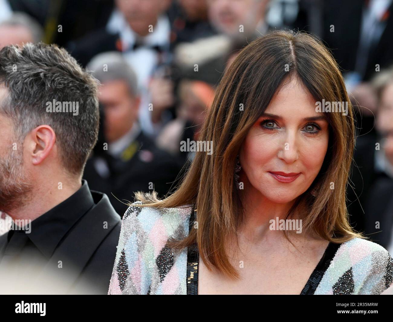 Cannes, France. 22nd May, 2023. 76th Cannes Film Festival 2023, evening 7 - Red Carpet film ...