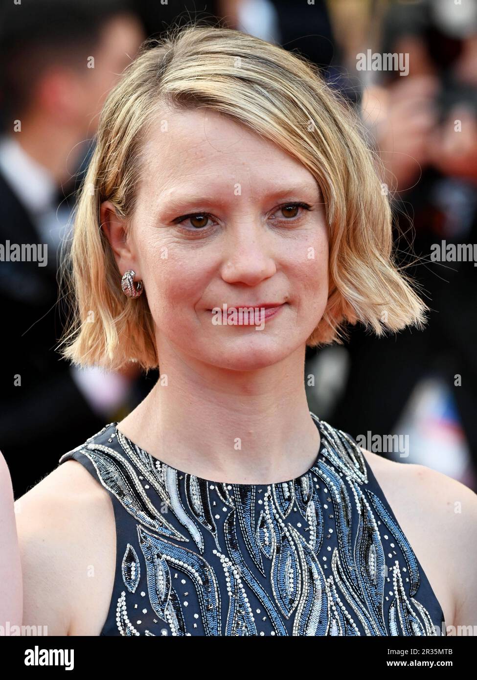 Cannes, France. 22nd May, 2023. 76th Cannes Film Festival 2023, evening 7 - Red Carpet film ...