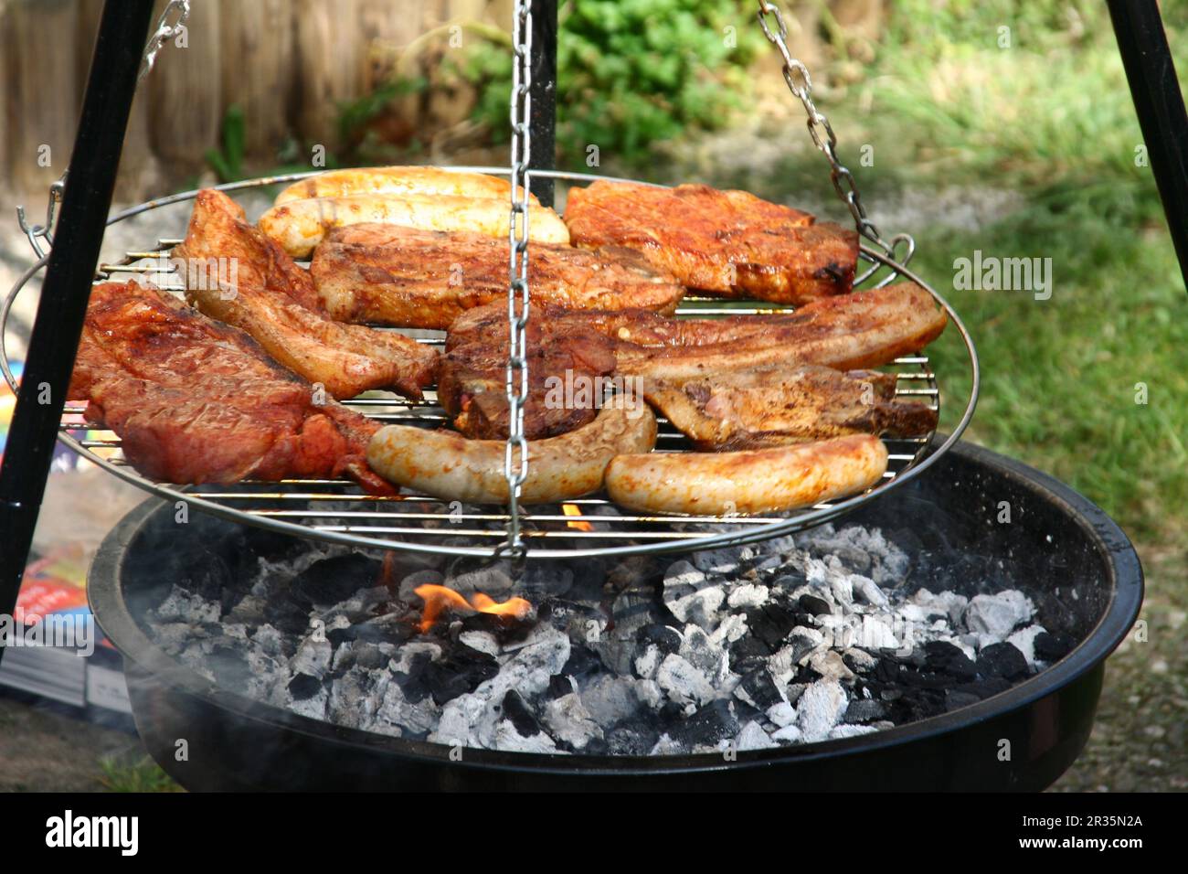 Broiling hi-res stock photography and images - Alamy