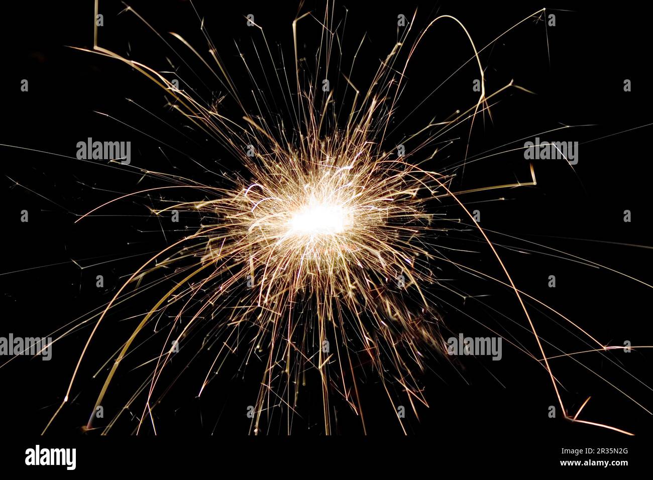 Sparkler sparks hi-res stock photography and images - Alamy