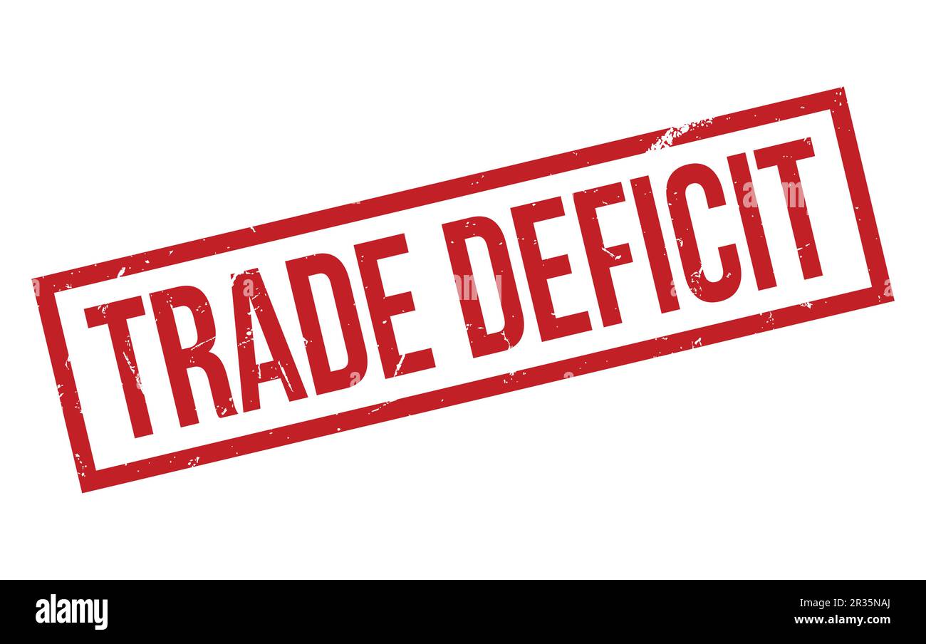 Trade deficit Stock Vector Images - Alamy