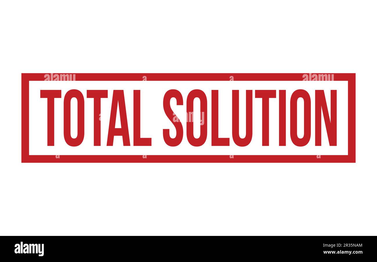 Total solution seal hi-res stock photography and images - Alamy
