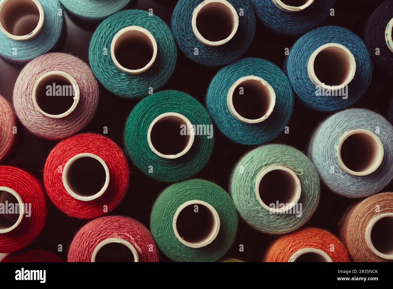 The sewing background Stock Photo - Alamy