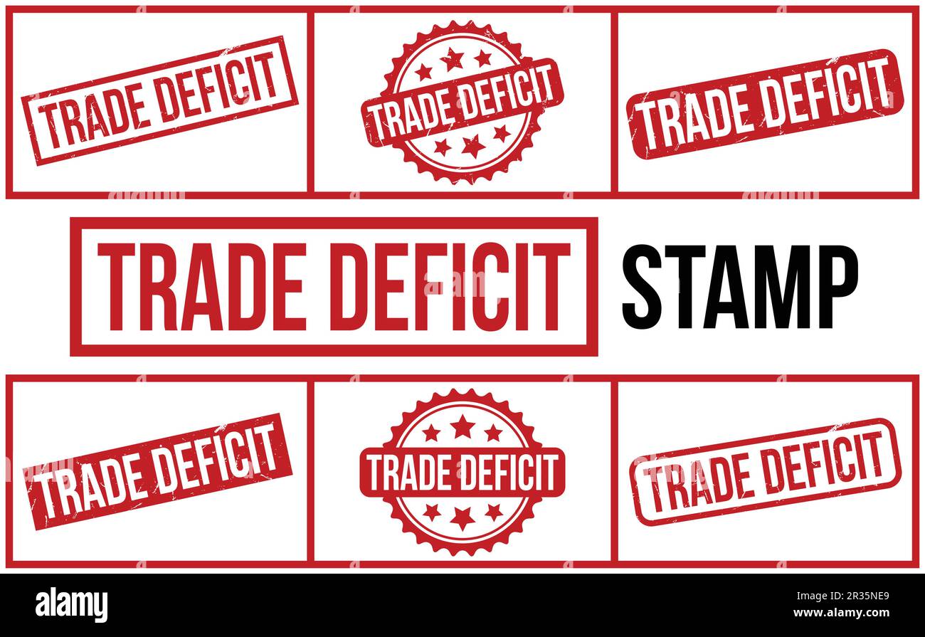 Trade deficit Stock Vector Images - Alamy