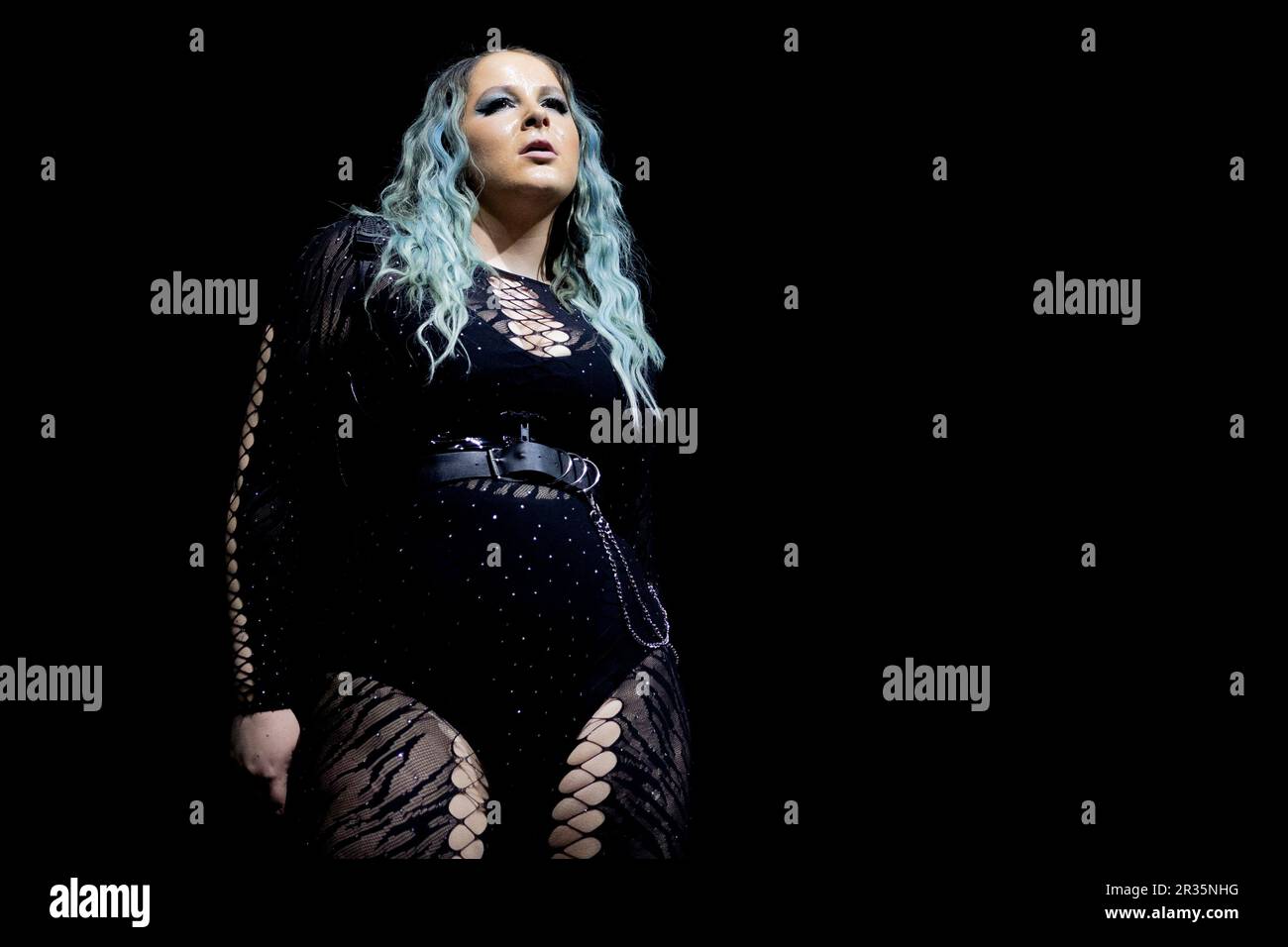 Italy 15 May 2023 Emlyn - opening act for Ava Max - live at Fabrique ...