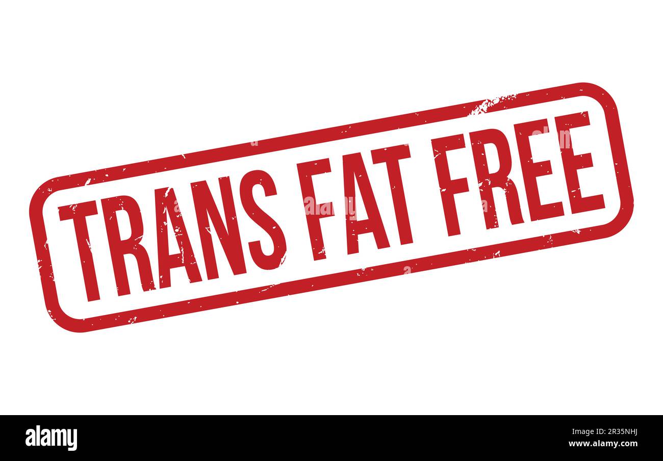 Trans fat free rubber stamp hi-res stock photography and images - Alamy