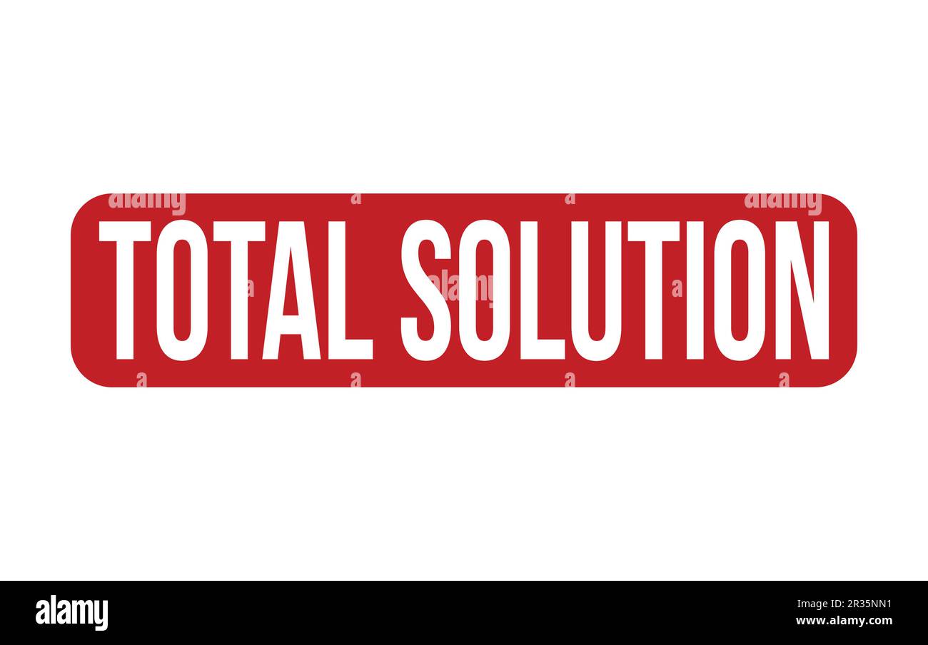 Total solution seal hi-res stock photography and images - Alamy
