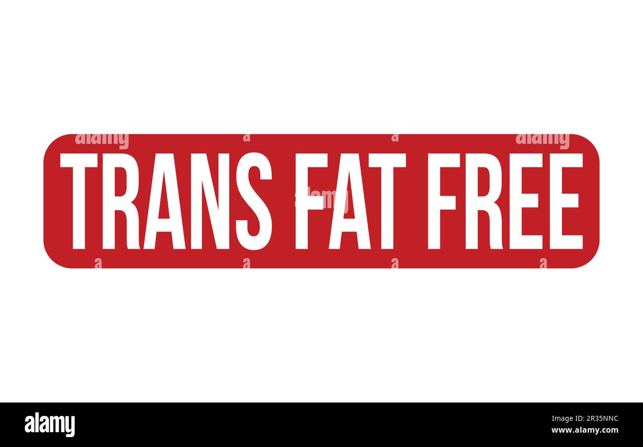 Trans fat label Cut Out Stock Images & Pictures - Alamy