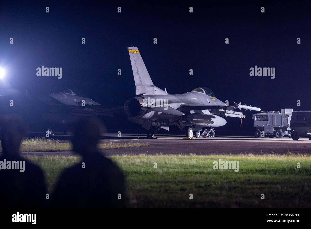 U.S. Air Force Airmen assigned to the 20th Fighter Wing (FW) at Shaw ...