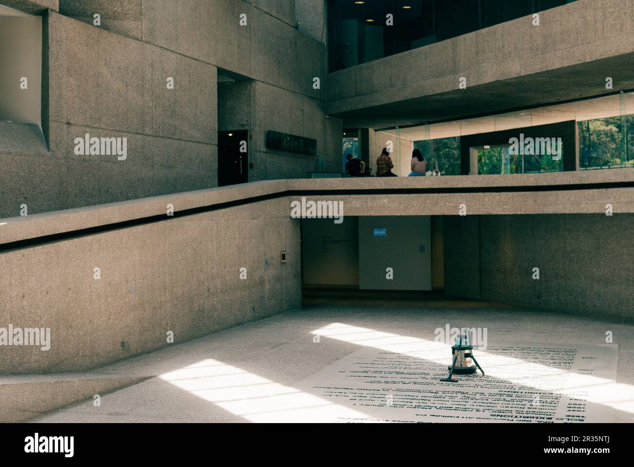 Mexico City, CDMX, Mexico - may 2023 Facade of the Rufino Tamayo Museum ...