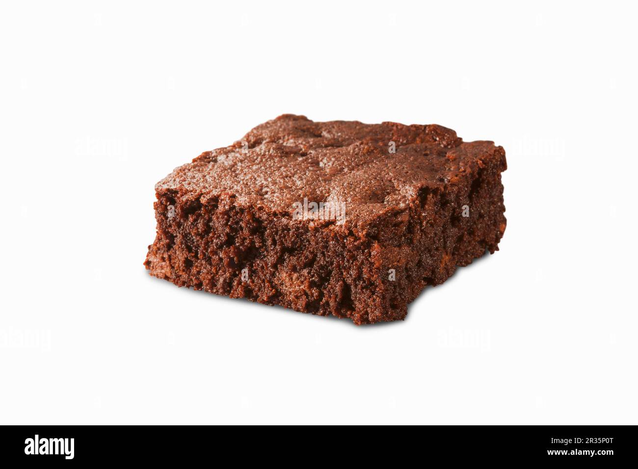Sponge brownie Cut Out Stock Images & Pictures - Alamy