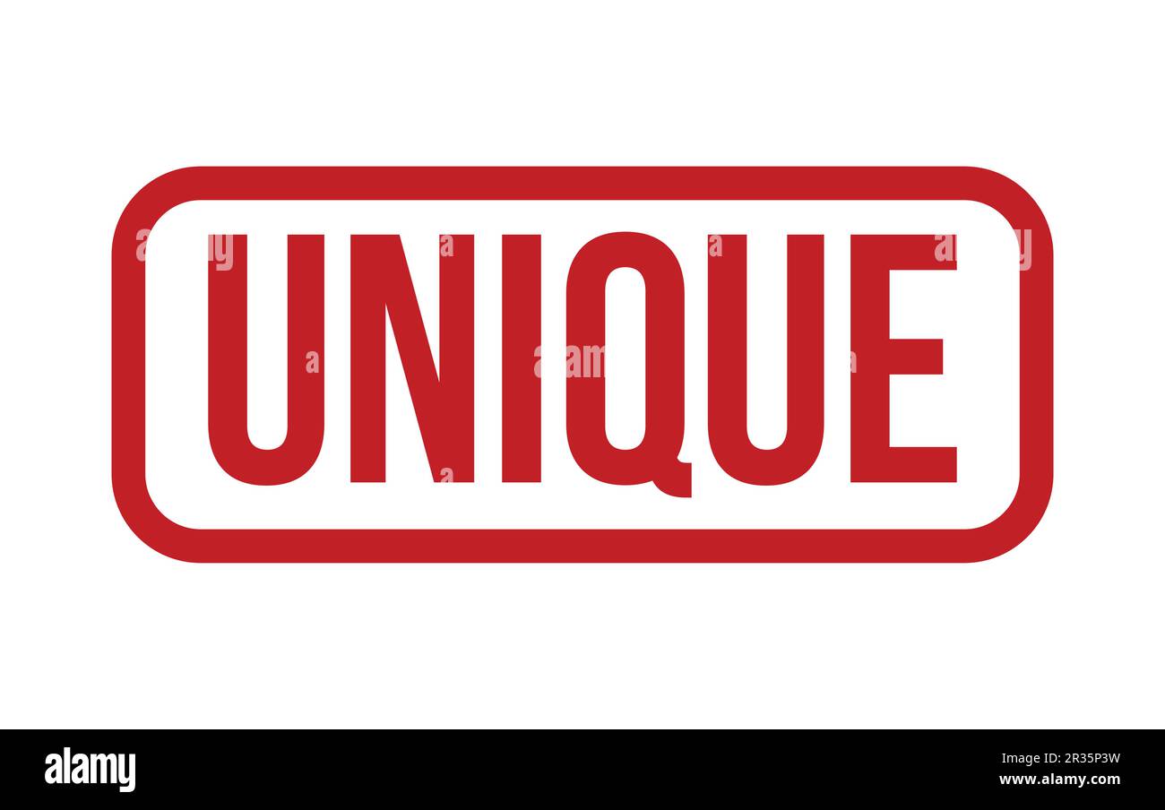 Red Unique Rubber Stamp Seal Vector Stock Vector Image & Art - Alamy