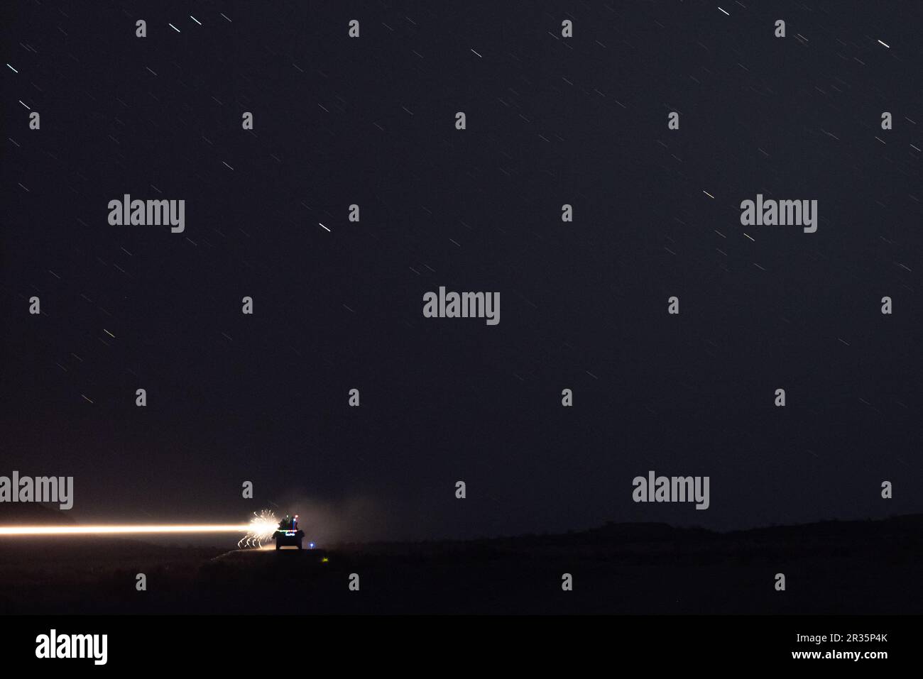 U.S. Marine Corps Cpl. Blake Pitmon, a light armored vehicle (LAV ...