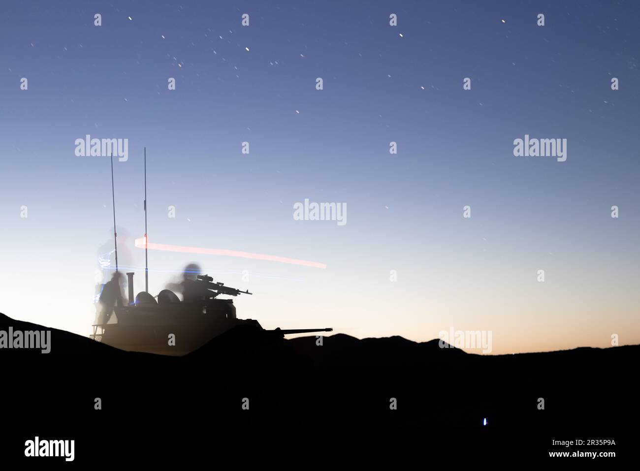 U.S. Marine Corps Cpl. Blake Pitmon, a light armored vehicle (LAV ...