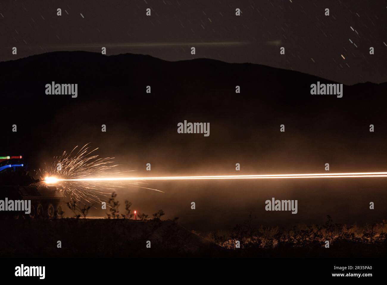 U.S. Marine Corps Cpl. Blake Pitmon, a light armored vehicle (LAV ...