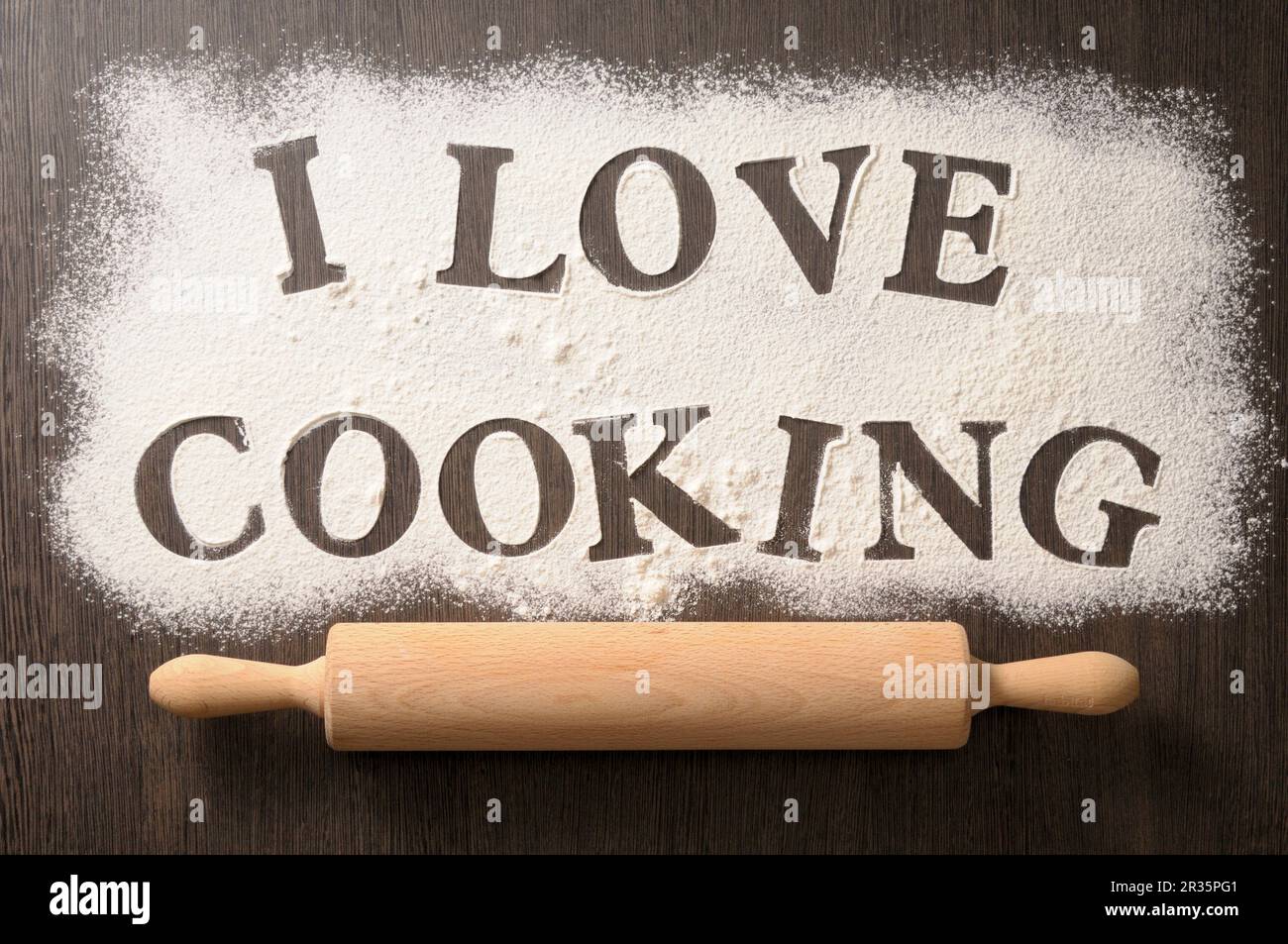 Words Written In Flour Stock Photo Alamy words-written-in-flour-stock-photo-alamy