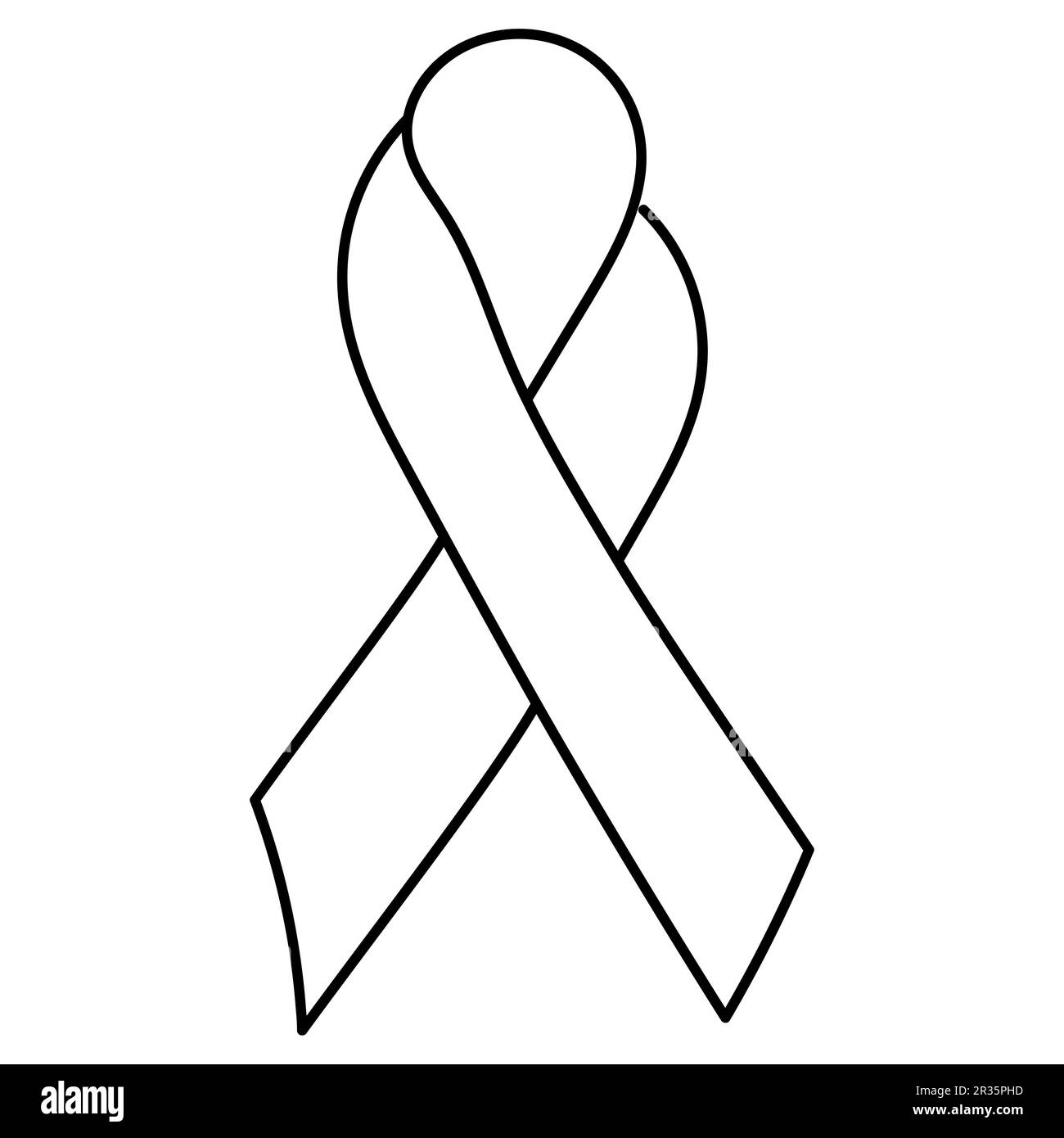 Black Ribbon Banner Transparent