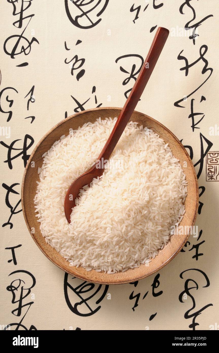 Rice writing hi-res stock photography and images - Alamy
