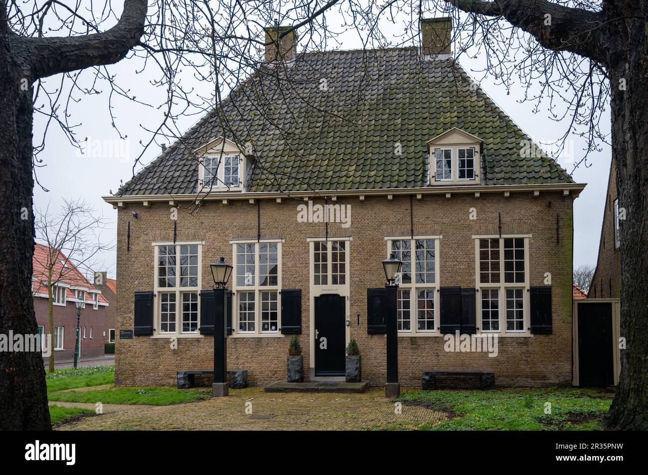 Brielle, the Netherlands, celebrating of freedom, the first town to be ...