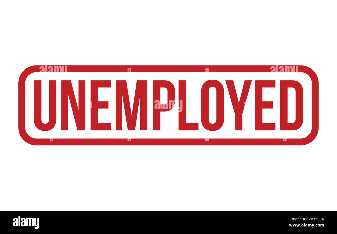 Unemployed Rubber Stamp Seal Vector Stock Vector Image & Art - Alamy