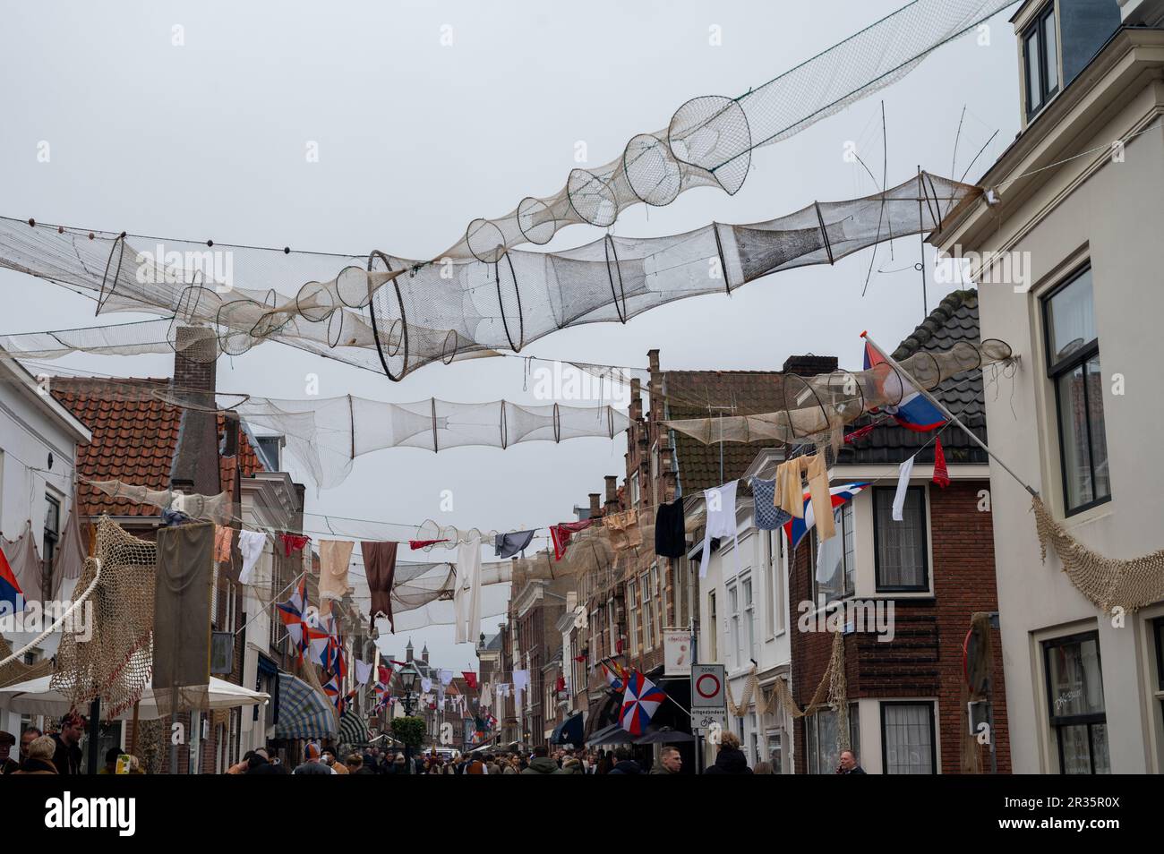 Brielle, the Netherlands, celebrating of freedom, the first town to be ...