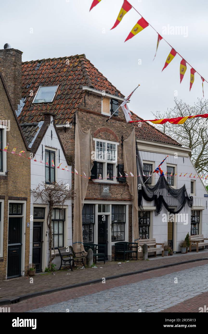Brielle, the Netherlands, celebrating of freedom, the first town to be ...